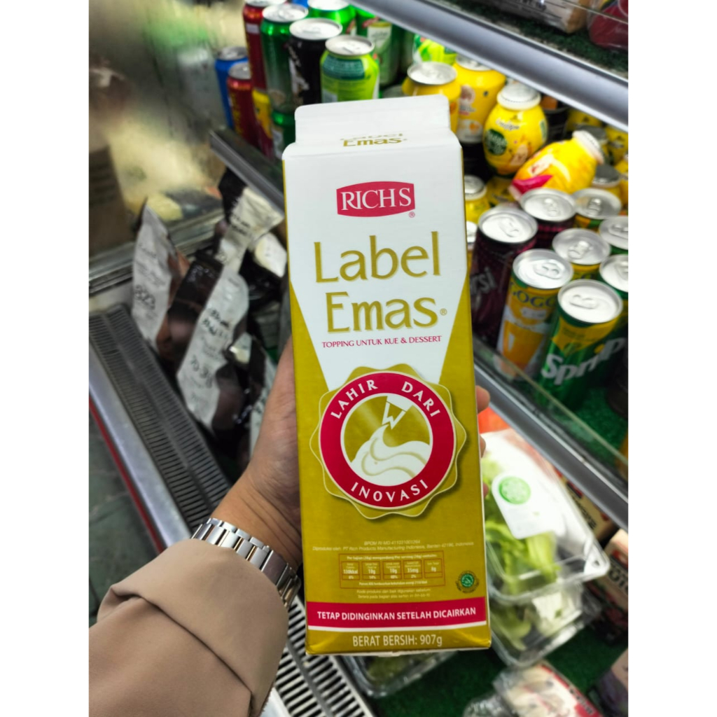 Jual [INSTANT & SAMEDAY ONLY] Gold Label Whipping Cream 1L Lokal ...