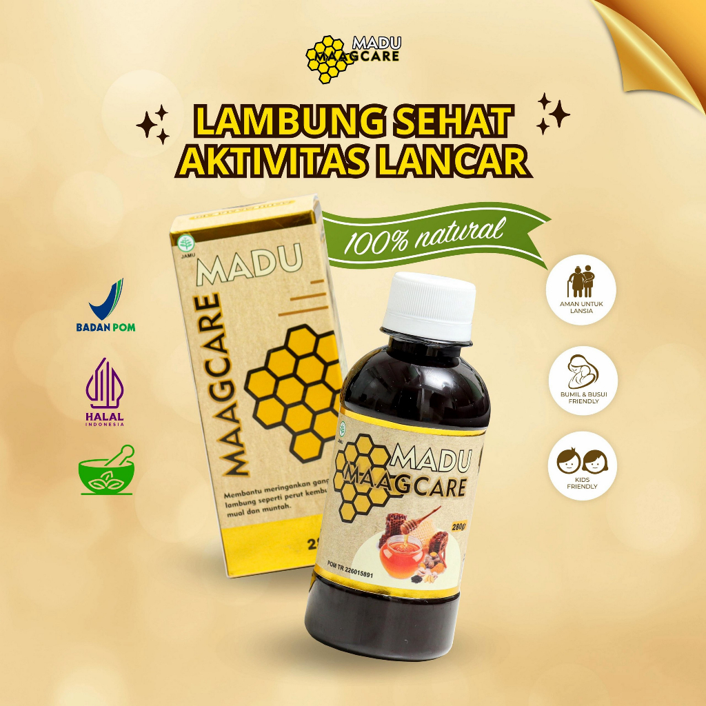 Jual Maagcare - Madu Herbal Alami Best Seller Lebih Ampuh Untuk Atasi ...