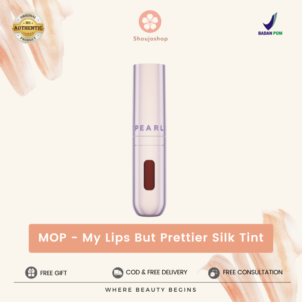 Jual Mother Of Pearl My Lips But Prettier Silk Tint MOP | Shopee Indonesia