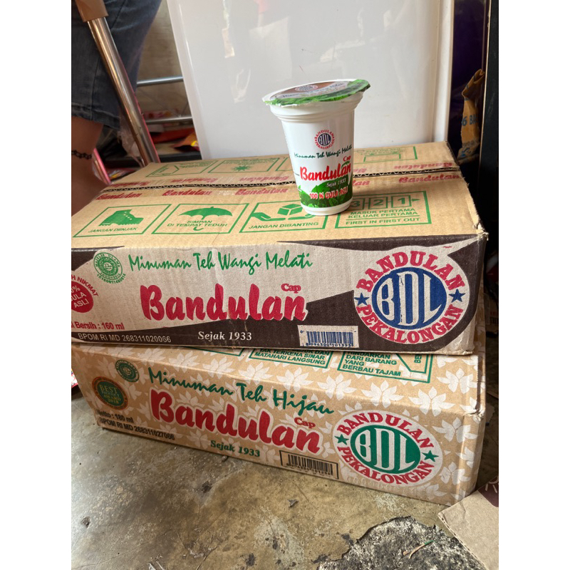 Jual Teh Bandulan Teh Hjiau 160ml x 24 Pcs | Shopee Indonesia