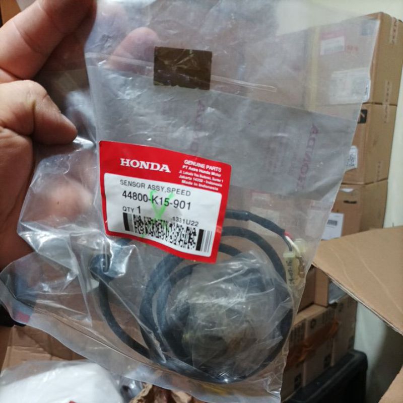 Jual 4480A k15 901 Gearbox Sensor speedometer CB150R original | Shopee ...
