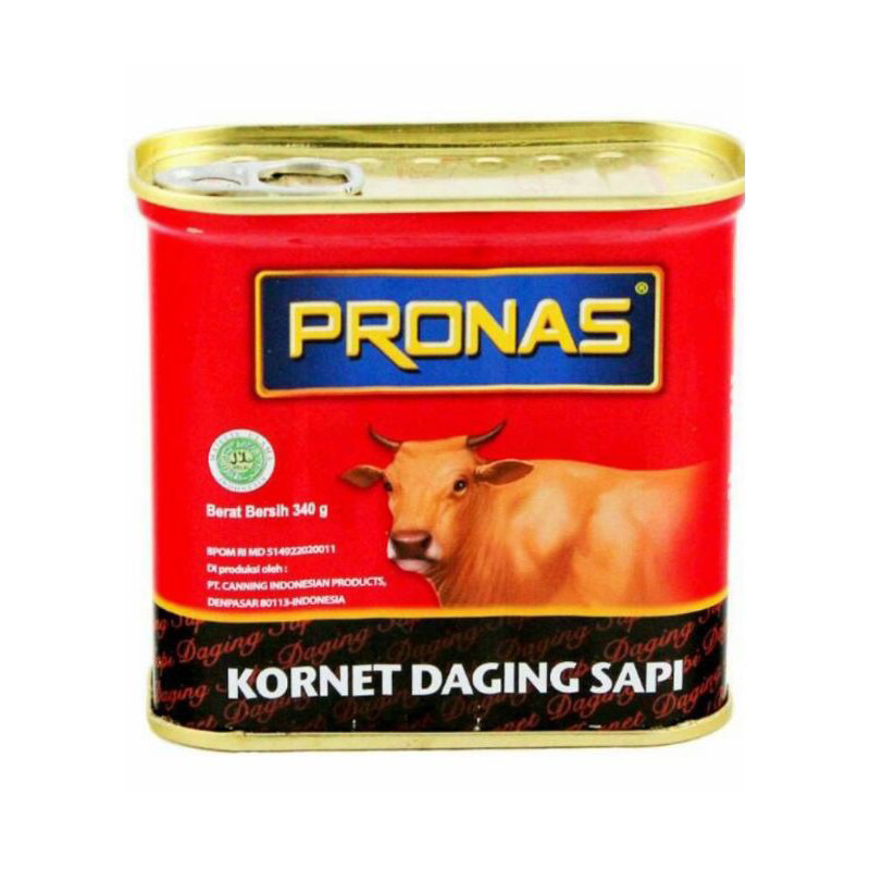 Jual PRONAS kornet/corned beef 340 gr | Shopee Indonesia