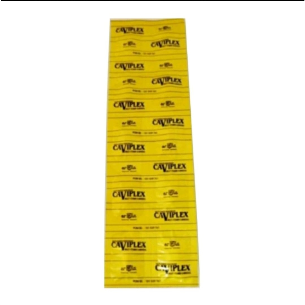 Jual Caviplex 1 STRIP 10 Kaplet Multivitamin dan Mineral | Shopee Indonesia