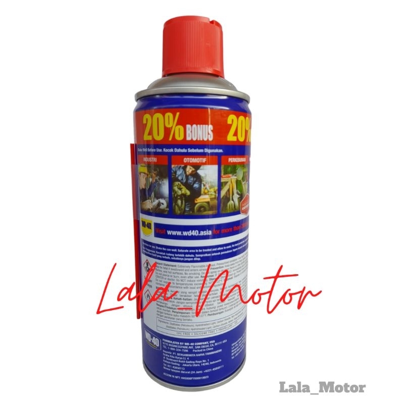Jual WD-40 Anti karat/Pembersih karat 333ml | Shopee Indonesia