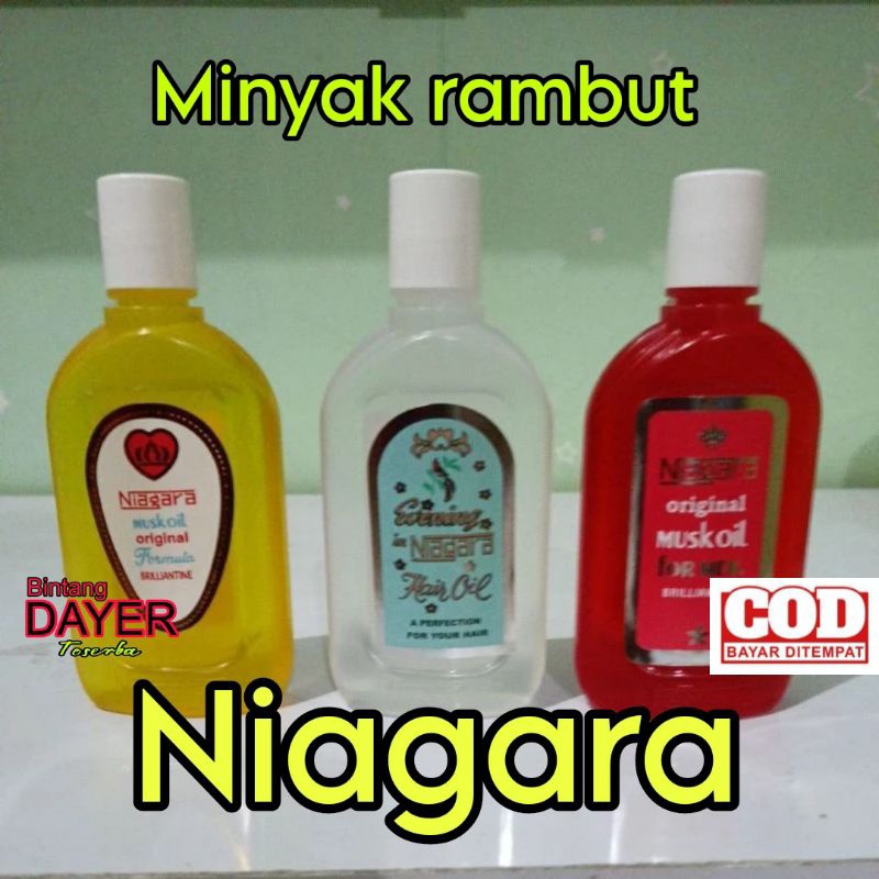 Jual Minyak rambut Niagara 100ml | Shopee Indonesia