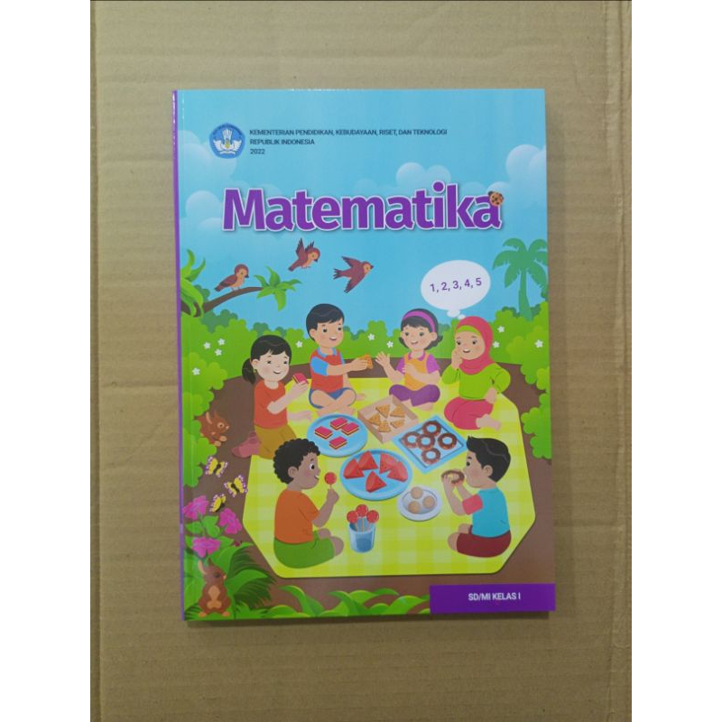 Jual Buku Matematika SD Kurikulum Merdeka Kelas 1 | Shopee Indonesia