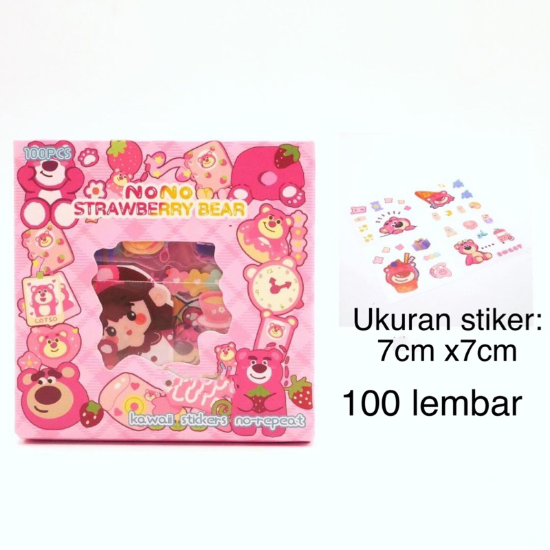 Jual Sticker SANRIO Diary Book Aesthetic Sticker Deco Stiker Tumblr ...
