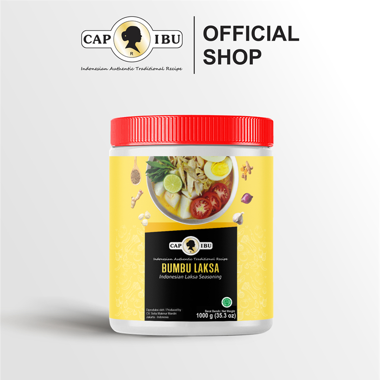 Jual CAP IBU Bumbu Laksa Kemasan Pot | Shopee Indonesia