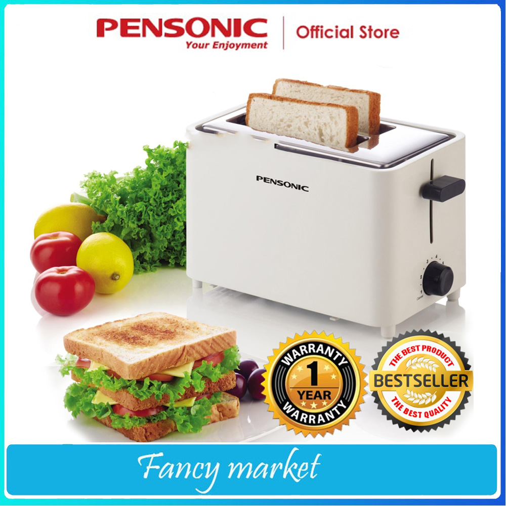 Jual Pensonic PTI-929 Toaster 2 Panggangan Pemanggang Roti 30mm ...