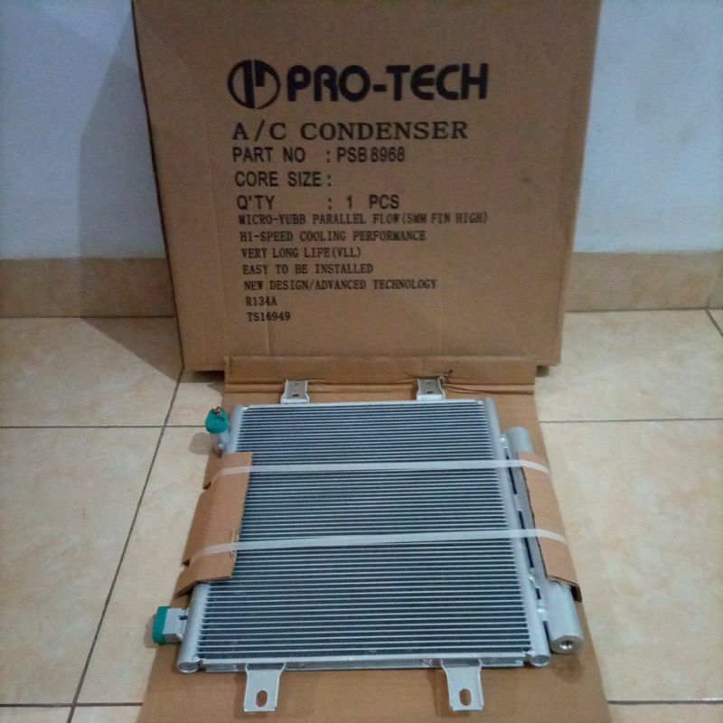 Jual Condensor Kondensor AC Mobil Calya Sigra / Pro-Tech | Shopee Indonesia