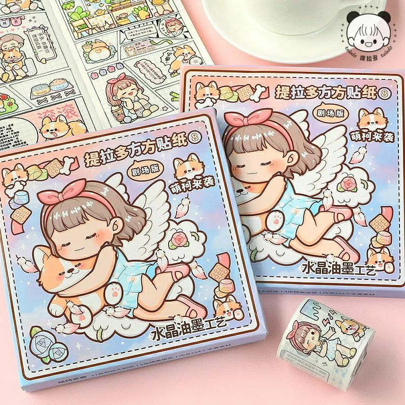 Jual Stiker Telado 14 Lembar Dodojam Versi Terbaru Sticker Aesthetic ...