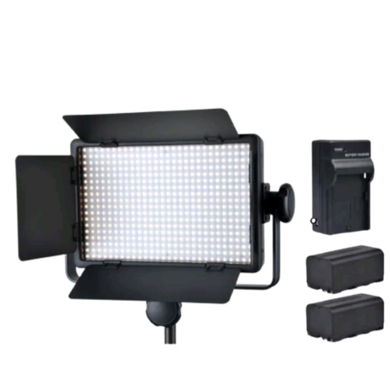 Jual LAMPU LED GODOX 500C,500 C PAKET VIDEO LIGHTING STUDIO FOTO ...