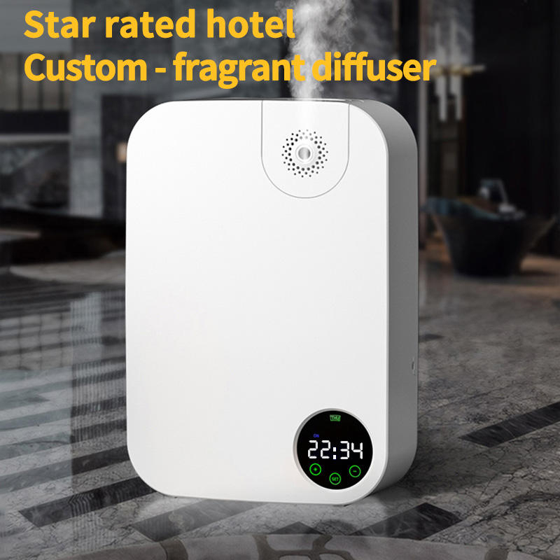 Jual Wall Mounted Waterless Large Capacity Essential Oil Diffuser ...