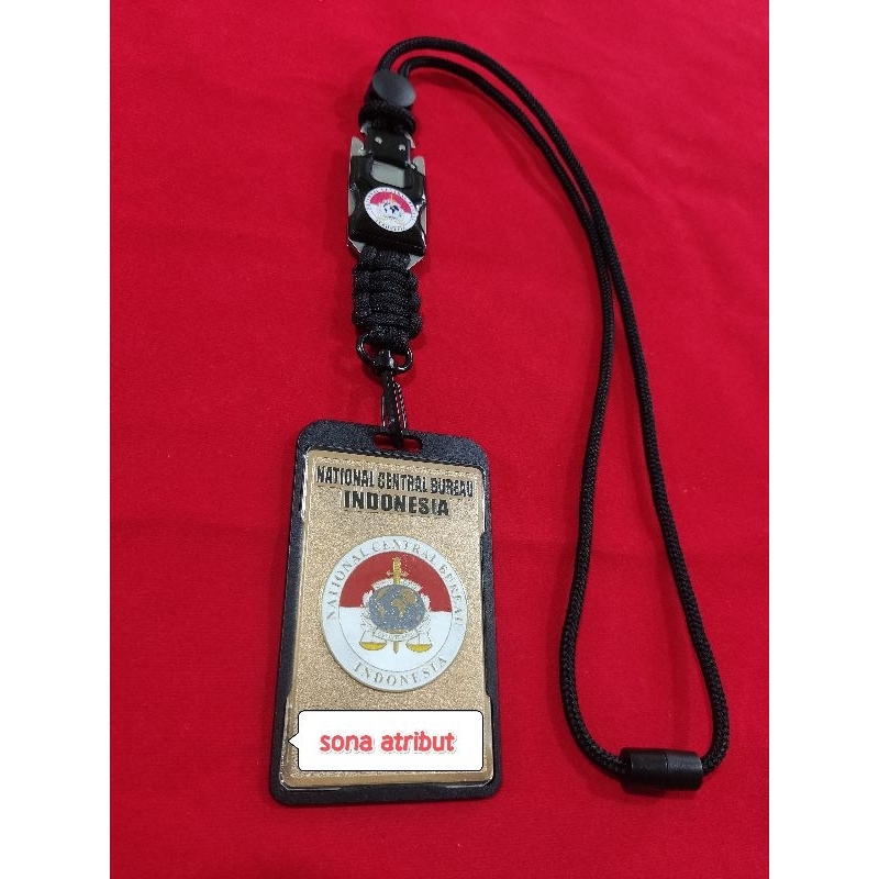 Jual lencana id card interpol | Shopee Indonesia