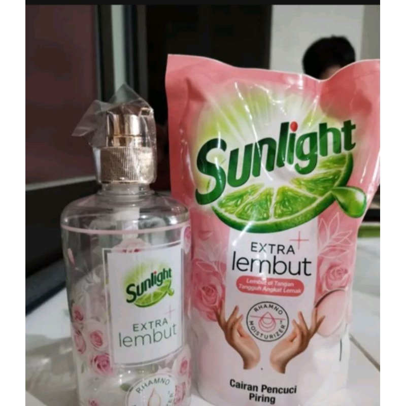Jual sunlight extra lembut free botol | Shopee Indonesia