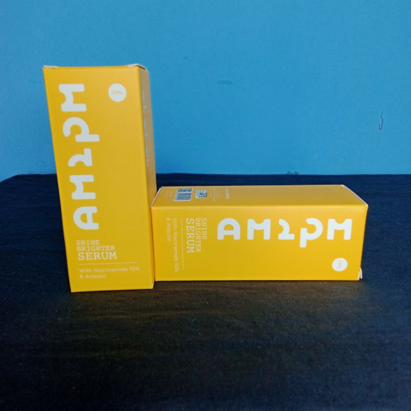 Jual AM2PM Brightening Glowing Serum 25ml | Shopee Indonesia