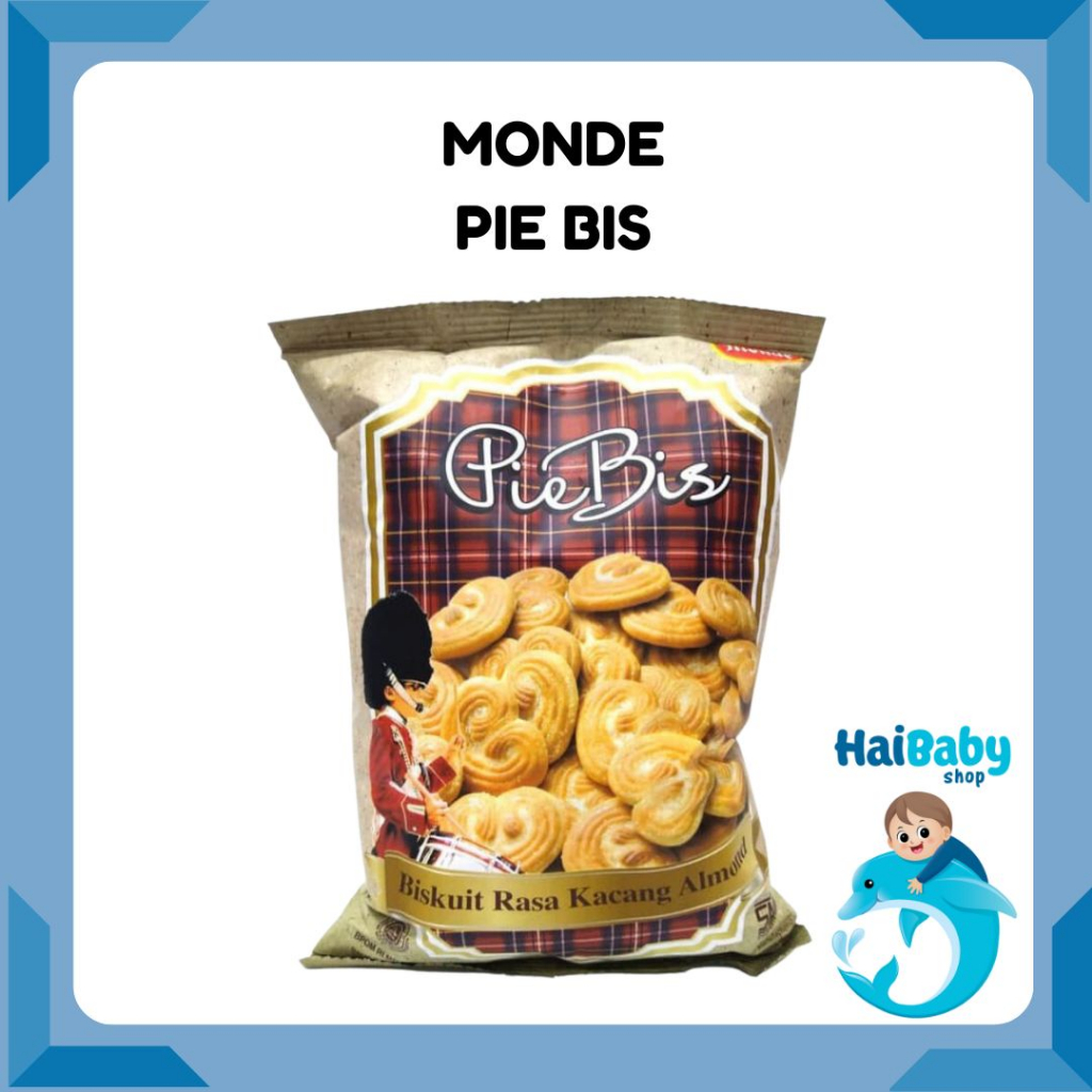 Jual Monde Pie Bis 190g | Shopee Indonesia