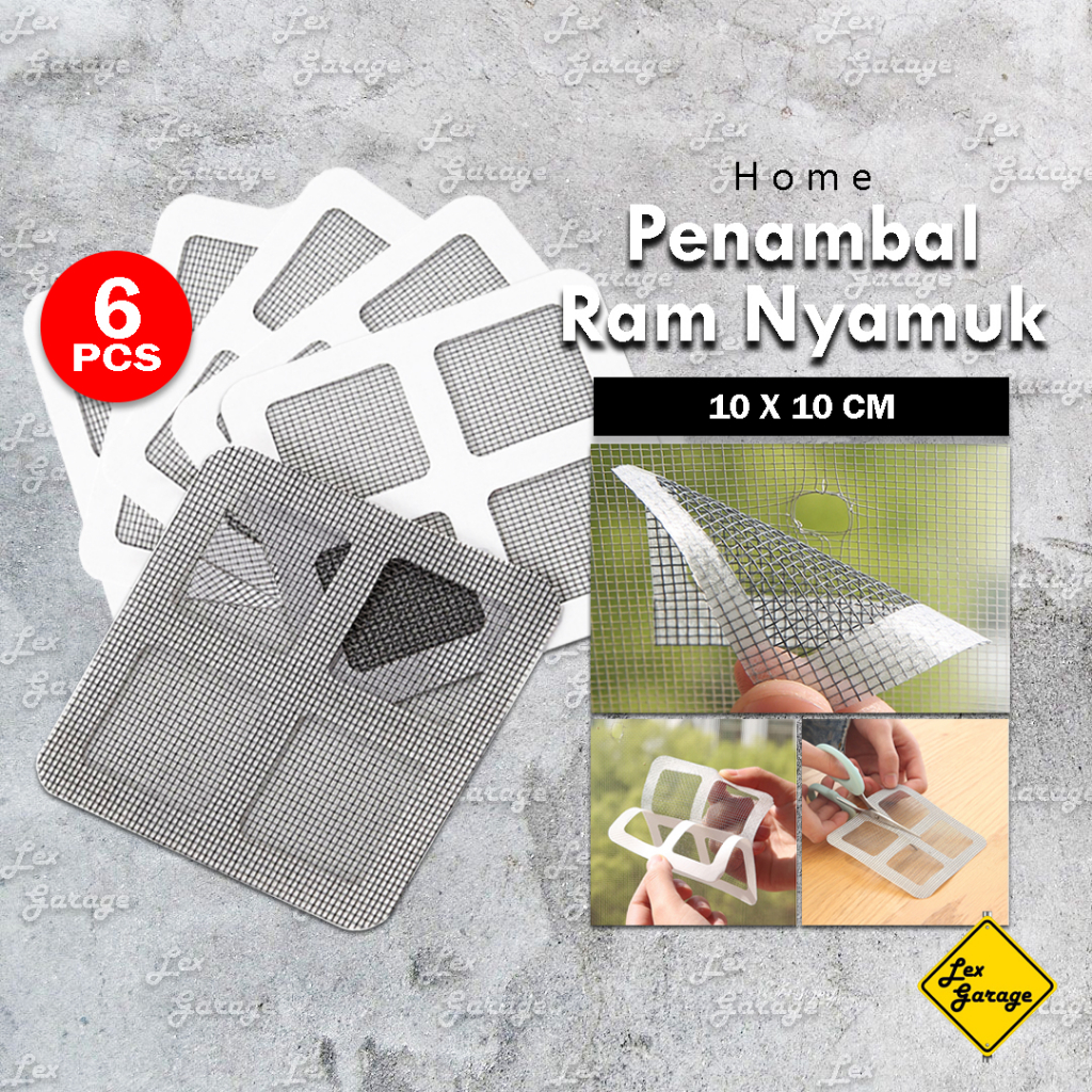 Jual Penambal Kawat Nyamuk Kasa Nyamuk Jaring Nyamuk Bolong Sobek ...