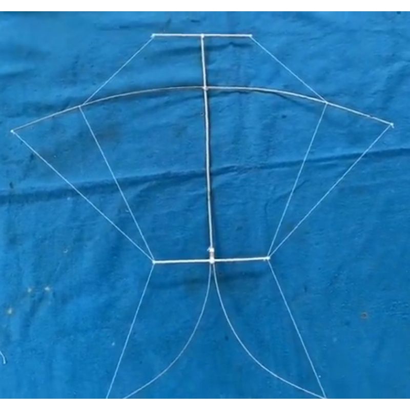 Jual Rangka/Arku Layangan Cotek Belolong,Bebean,Celepuk | Shopee Indonesia