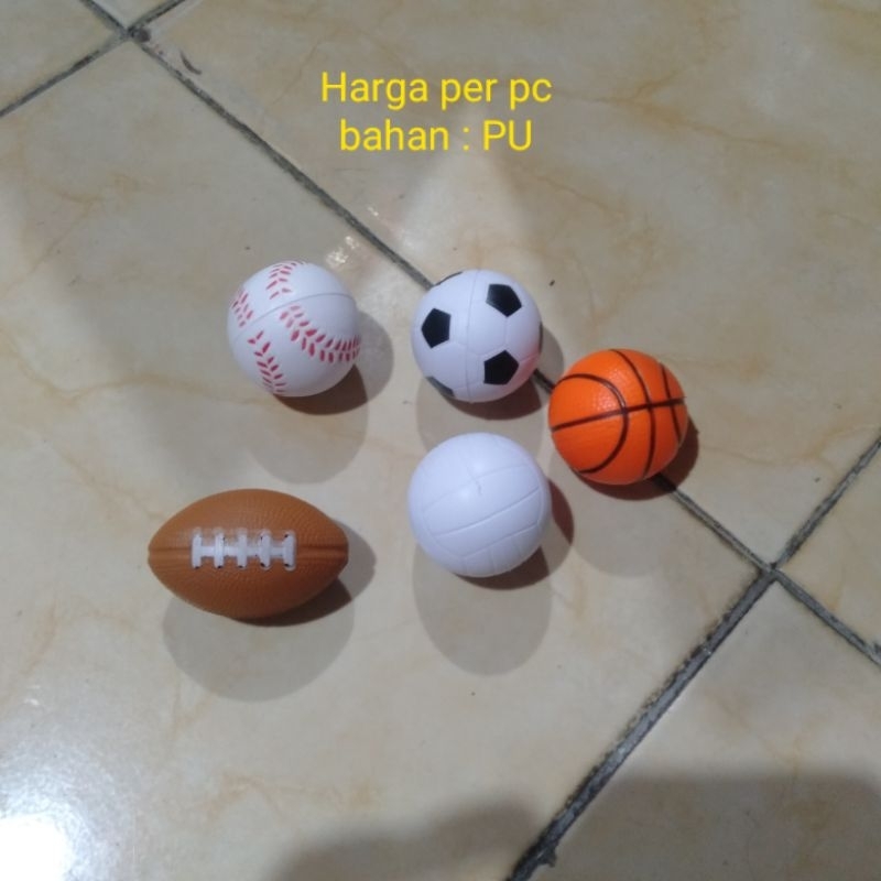 Jual Miniatur Bola Voli Miniatur Bola Rugby Miniatur Bola Baseball ...