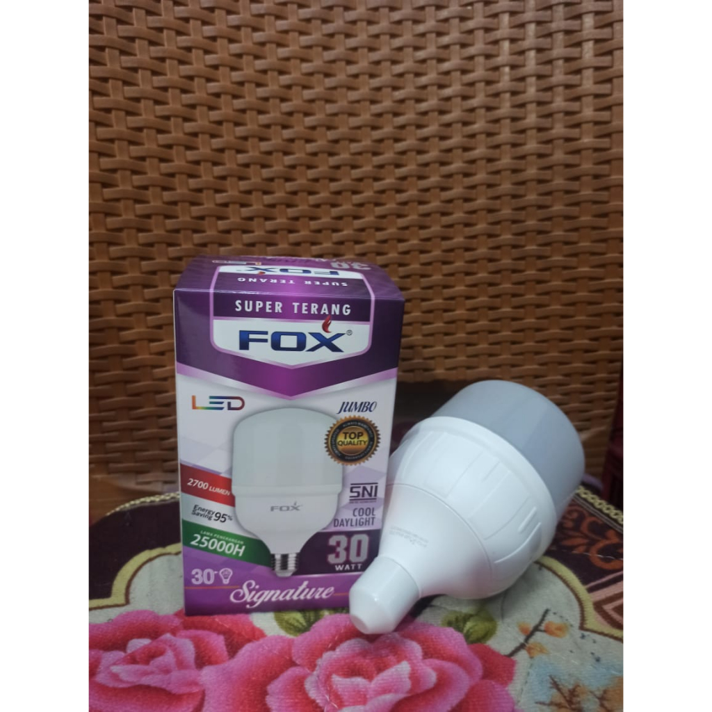 Jual Lampu LED 30 Watt Fox | Shopee Indonesia