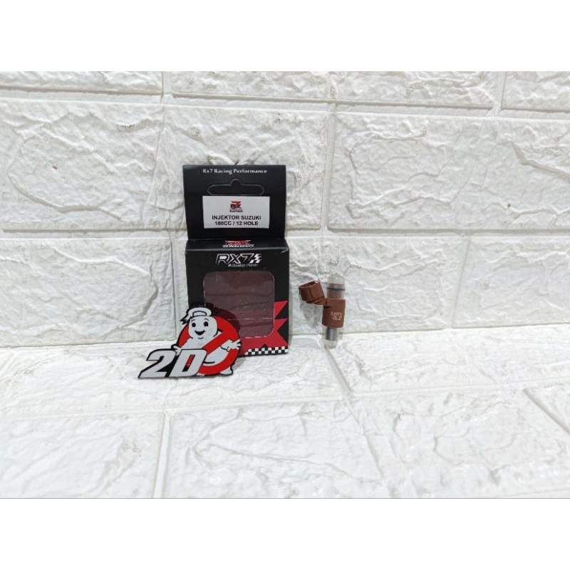 Jual injector injektor rx7 racing 160 180 200 cc 12 hole satria fu ...