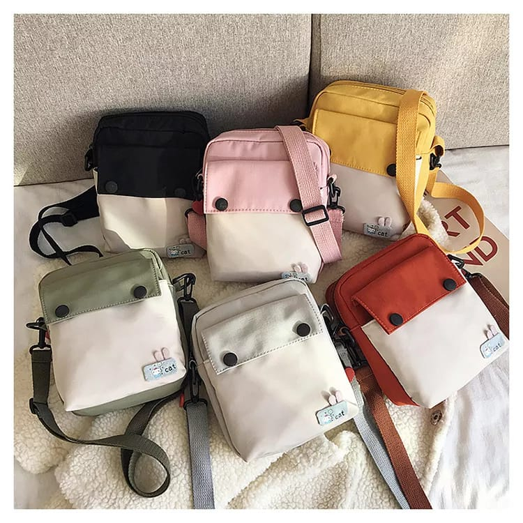 Jual Arkhan_Bag - Tas Selempang Anak Wanita Pria Terbaru Kekinian Motif ...