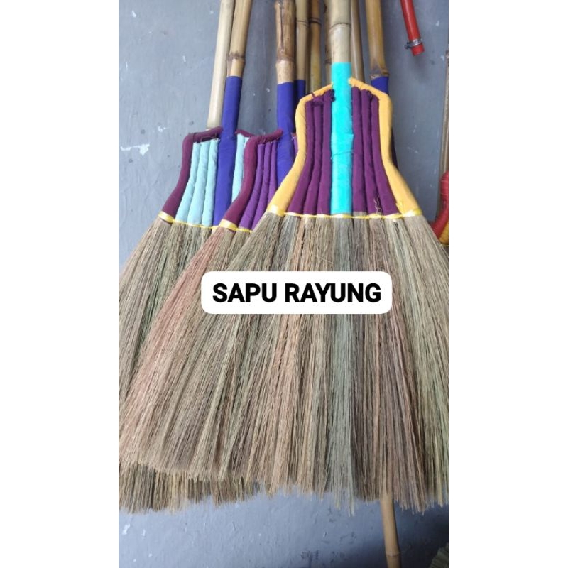 Jual Sapu Lantai / Sapu Rayung / Sapu Ijuk Jerami | Shopee Indonesia