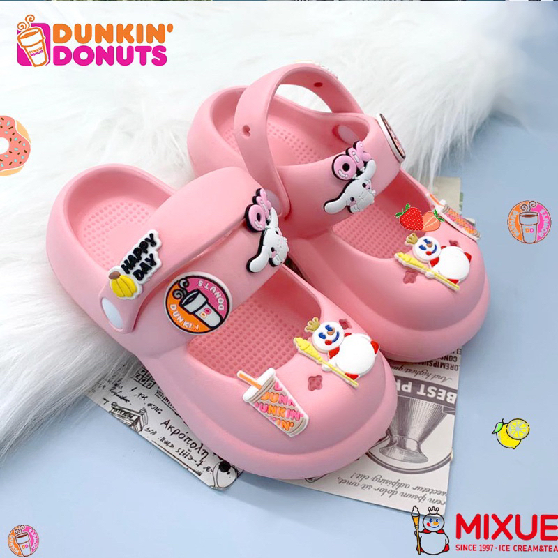 Jual SANDAL KODOK ANAK BABY KIDS MIXUE JELLY RUBBER | Shopee Indonesia