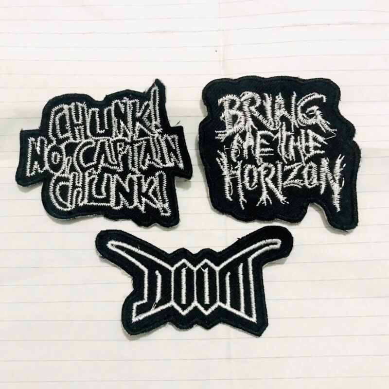 Jual Patch Bordir Musik Metal Luar Negeri | Shopee Indonesia