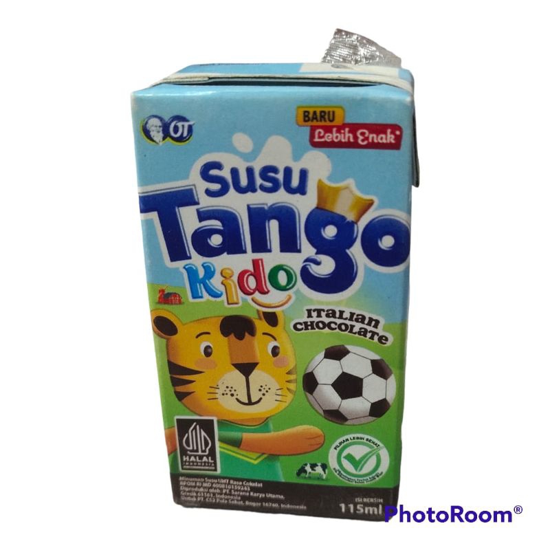 Jual SUSU TANGO KIDO ITALIAN CHOCOLATE 115ML (1Dus 36pcs) | Shopee ...