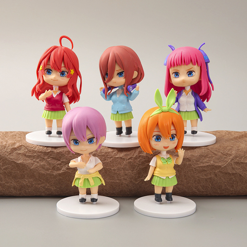 Jual ACTION FIGURE GO-TOUBUN NO HANAYOME ANIME KOLEKSI MINIATUR MAINAN ...