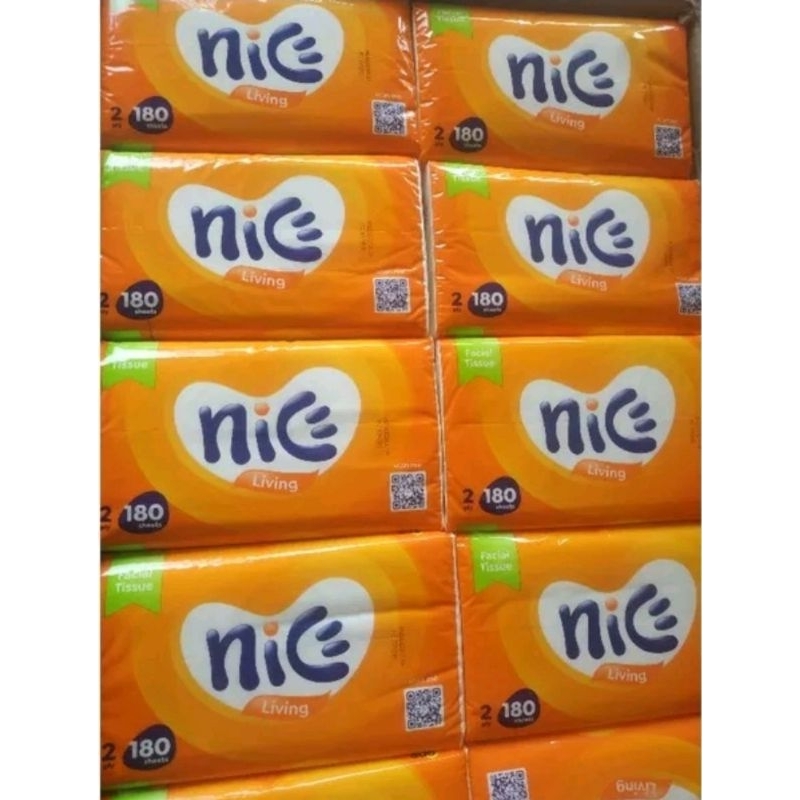 Jual tissue nice 180 sheet/2 ply | Shopee Indonesia
