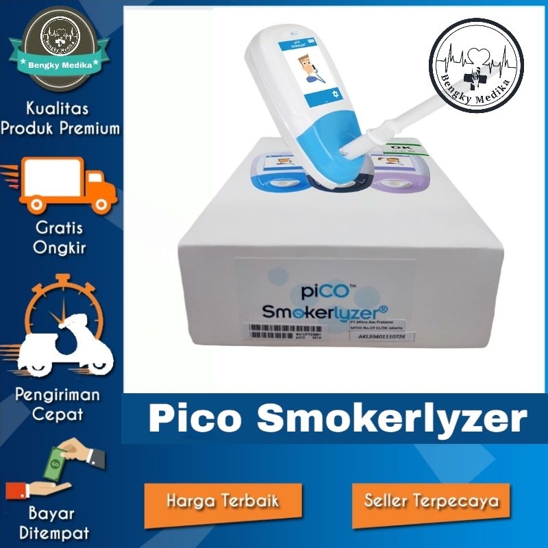 Jual Smokerlyzer Pico Smokerlyzer Pico BedFont Alat Ukur CO | Shopee ...