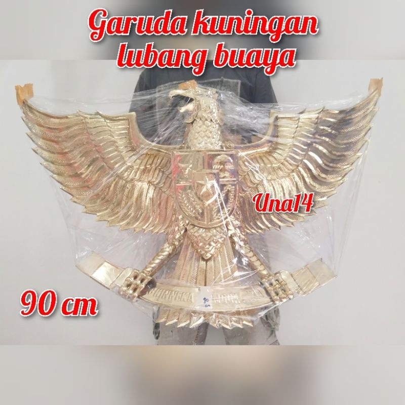 Jual patung garuda bahan kuningan ukuran 90 cm | Shopee Indonesia