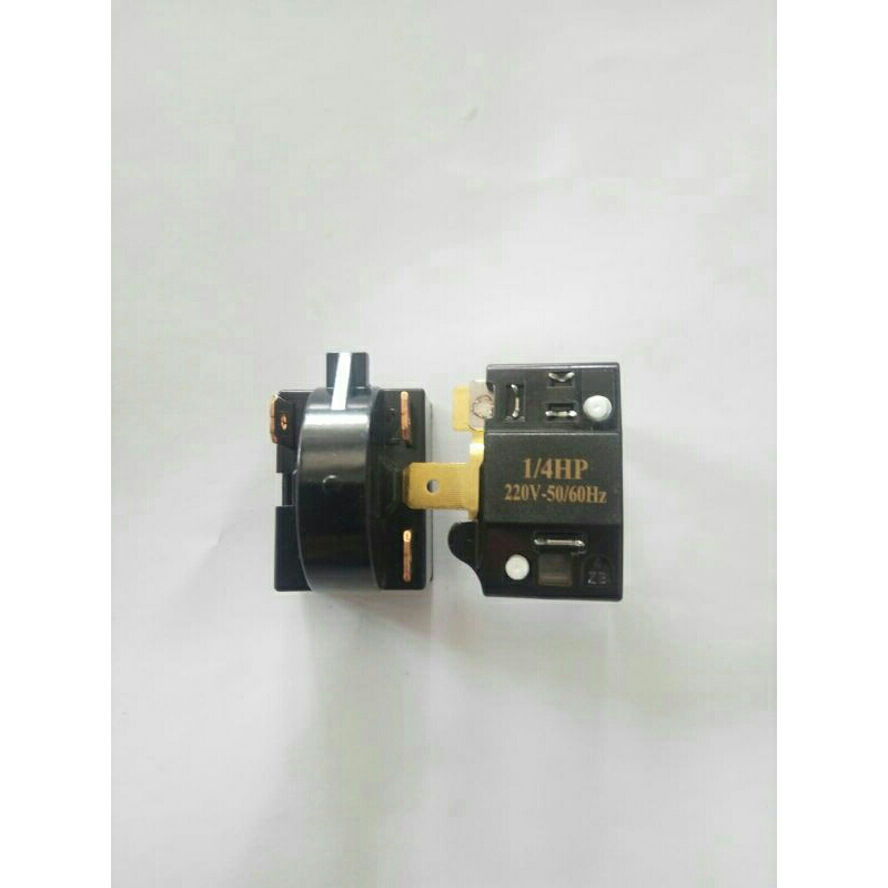 Jual RILAY OVERLOAD FREEZER BOK UKURAN 1/4PK | Shopee Indonesia