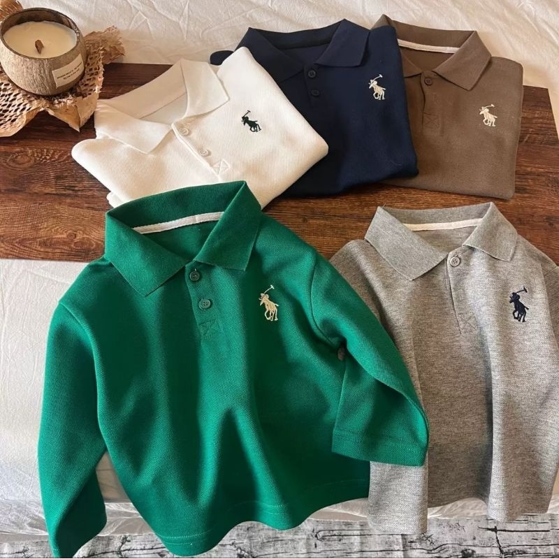 Jual CTP(L)503 Long Sleeve Polo Kuda | Kaos Polo Kuda Lengan Panjang ...