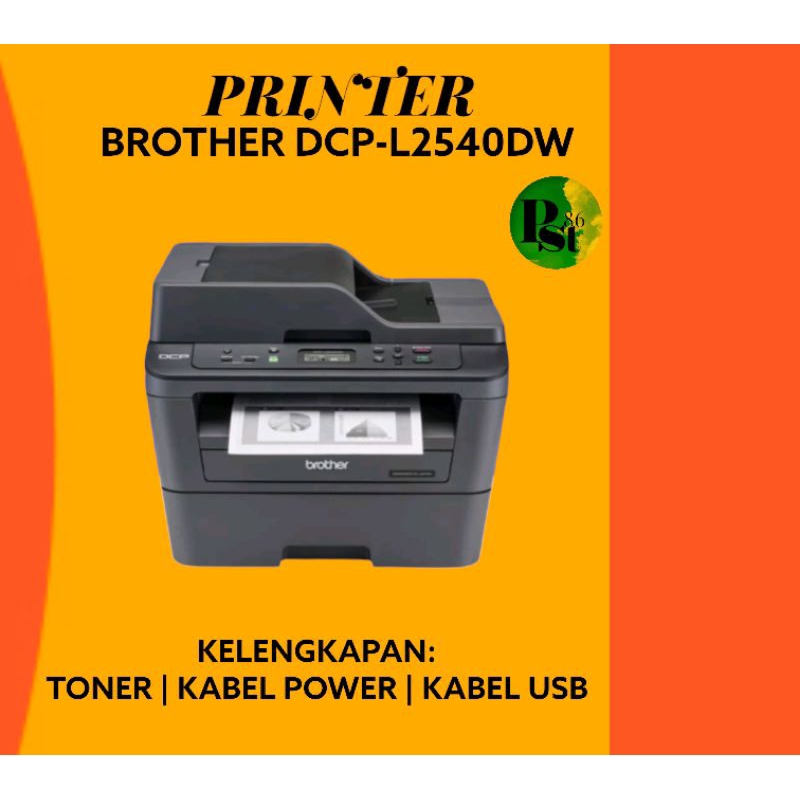 Jual Printer Brother DCP L2540DW Duplex Wireless Monochrome | Shopee ...