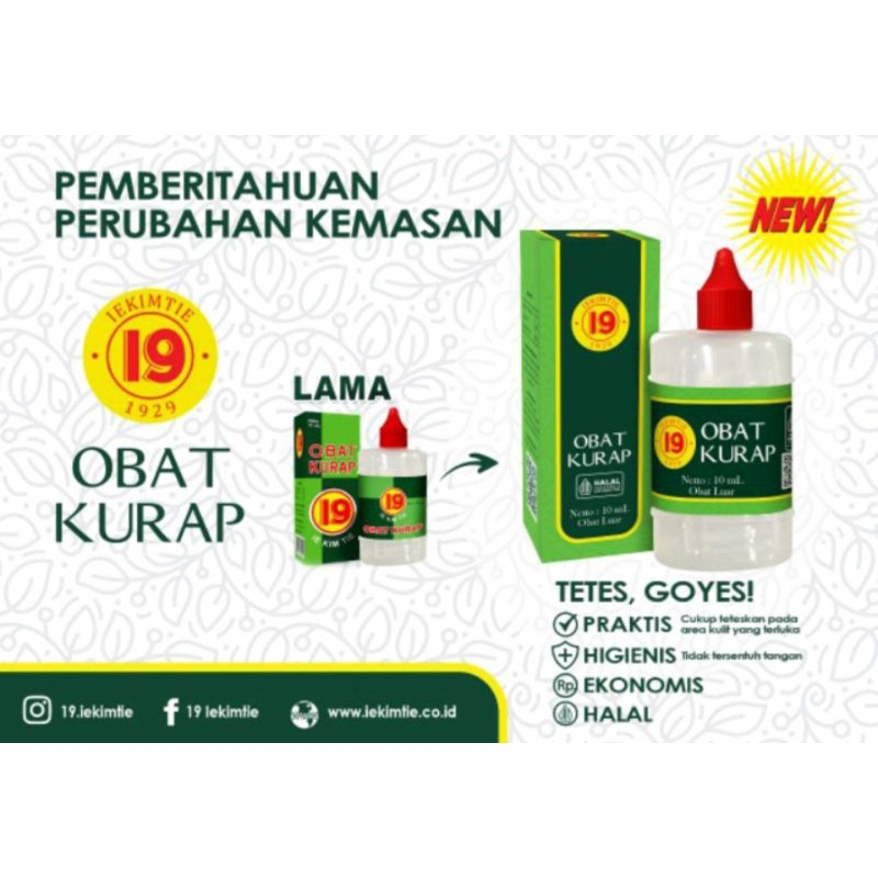 Jual Exp 2025 Obat Kurap Panu Kadas Cap 19 Cap19 HARGA PER PCS | Shopee ...