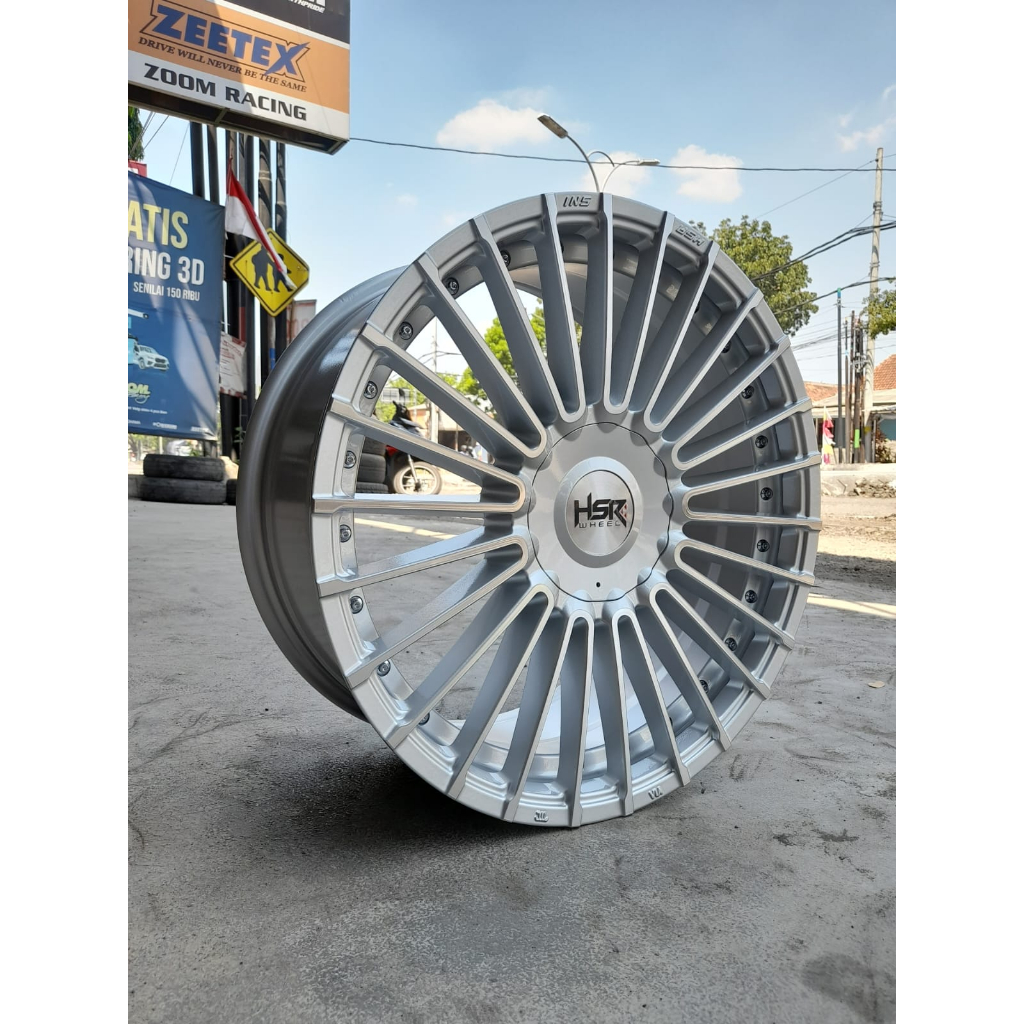 Jual Promo Velg Mobil Racing Ring 18 HSR AMARASI R18 Buat Alphard ...