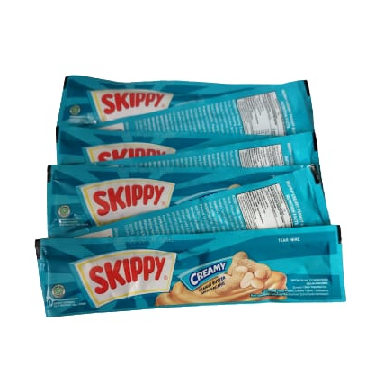 Jual Skippy creamy peanut butter selai kacang sachet | Shopee Indonesia