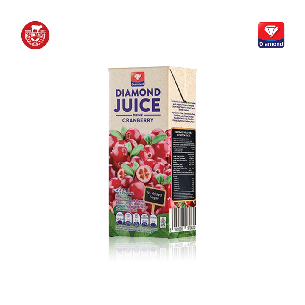 Jual DIAMOND UHT Juice Drink 200ml, Jus Buah | Shopee Indonesia