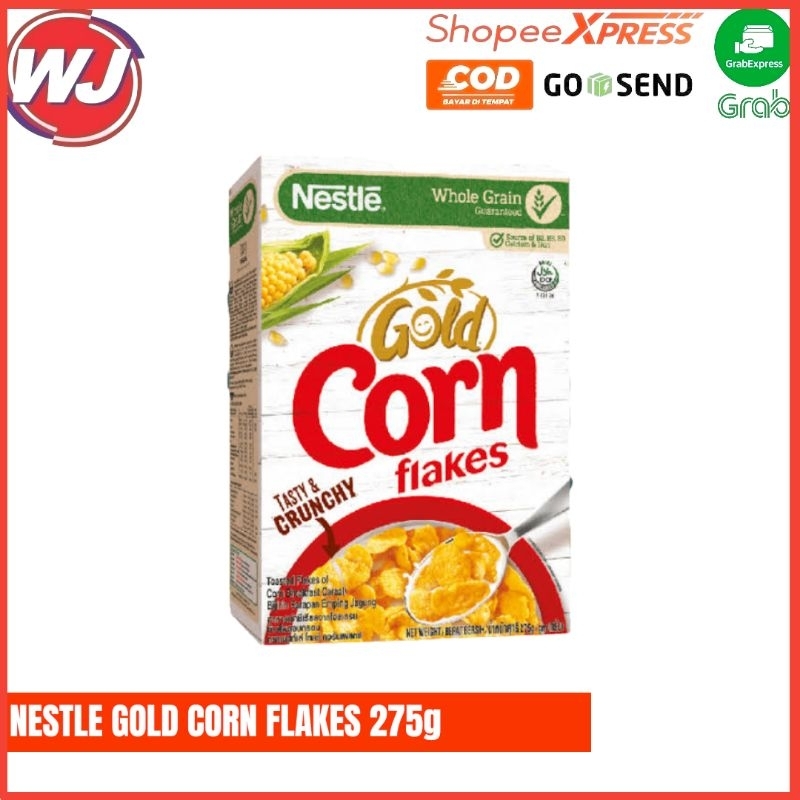 Jual NESTLE GOLD CORN FLAKES 275g | Shopee Indonesia