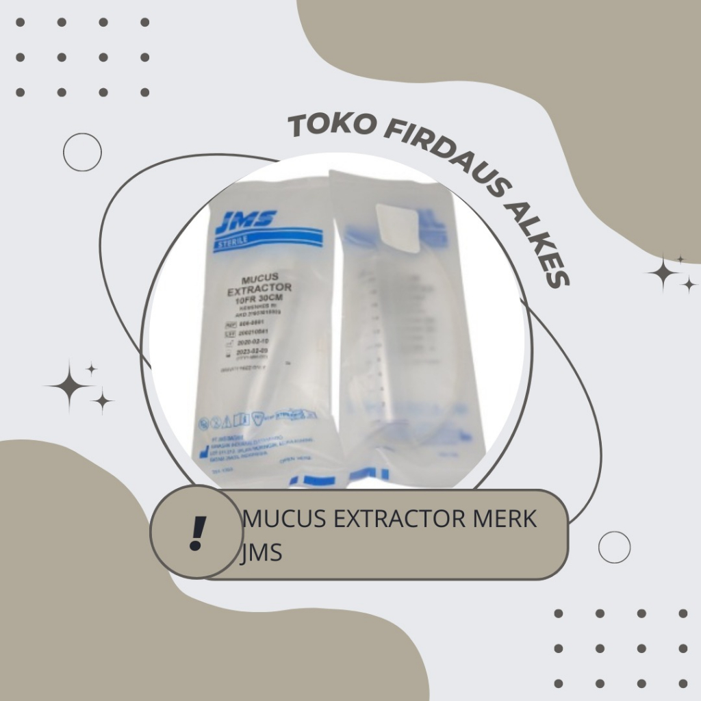Jual MUCUS EXTRACTOR MERK JMS | Shopee Indonesia