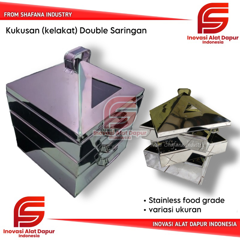 Jual KELAKAT SUSUN 50x50 cm JUMBO | Shopee Indonesia
