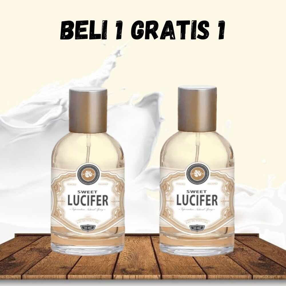 Jual Monacruz Parfum Sweet Lucifer Beli 1 Gratis 1 Parfum Unisex Eau De ...