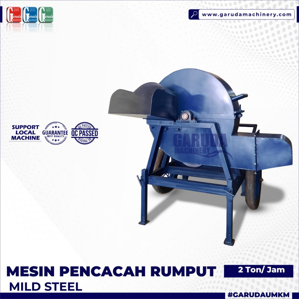 Jual MESIN PENCACAH RUMPUT / CHOPPER 2 TON KG/JAM | Shopee Indonesia