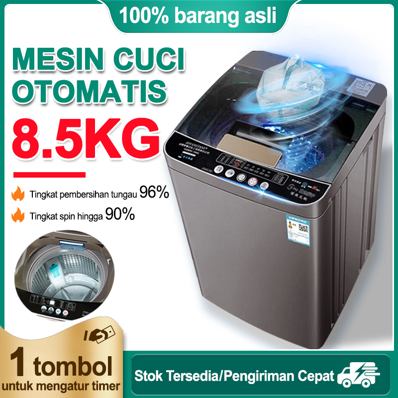Jual Mesin cuci otomatis, mesin cuci rumahan 8.5kg, cuci dan bilas ...