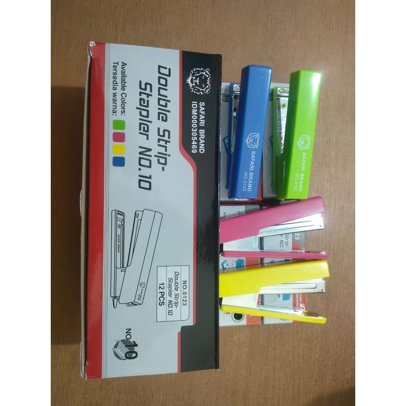 Jual Stapler Safari Double Strip / Alat safari / Mesin Safari | Shopee ...