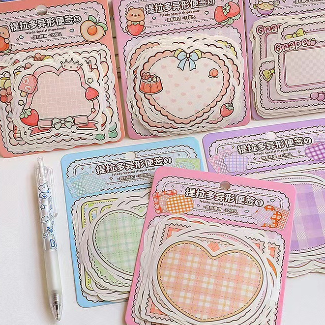 Jual 1 Pack Sticky Notes Memopad Notepad Decor Diarybook Notebook Best ...